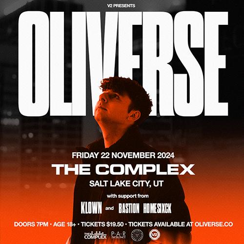 Tickets for OLIVERSE in Salt Lake City from The Complex
