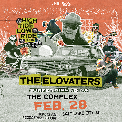 Tickets for The Elovaters - High Tide Low Ride Tour in Salt Lake City ...