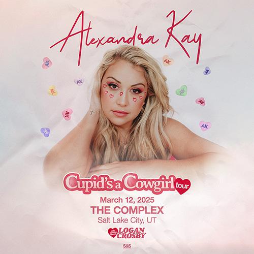 Tickets for Alexandra Kay - Cupid's A Cowgirl Tour in Salt Lake City ...