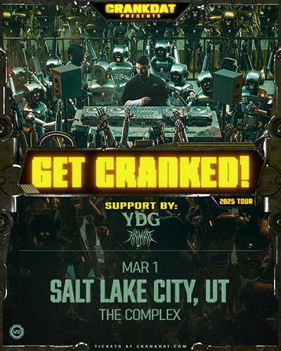 Tickets for Crankdat in Salt Lake City from The Complex
