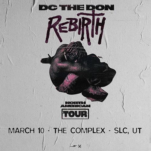 Tickets for DC The Don: Rebirth North American Tour in Salt Lake City ...