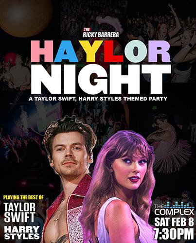 Tickets for Haylor Night in Salt Lake City from The Complex