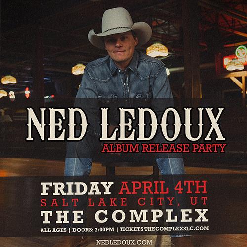 Tickets for Ned LeDoux in Salt Lake City from The Complex