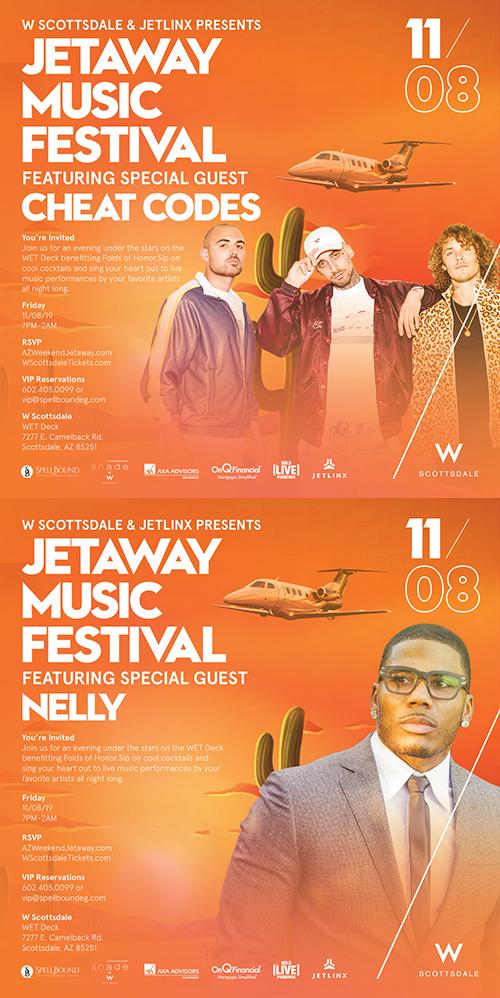 Tickets for JETAWAY MUSIC FESTIVAL WITH CHEAT CODES, DYLAN SCOTT ...