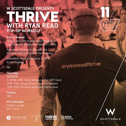 Tickets for THRIVE WITH RYAN READ in Scottsdale from SLE TIX