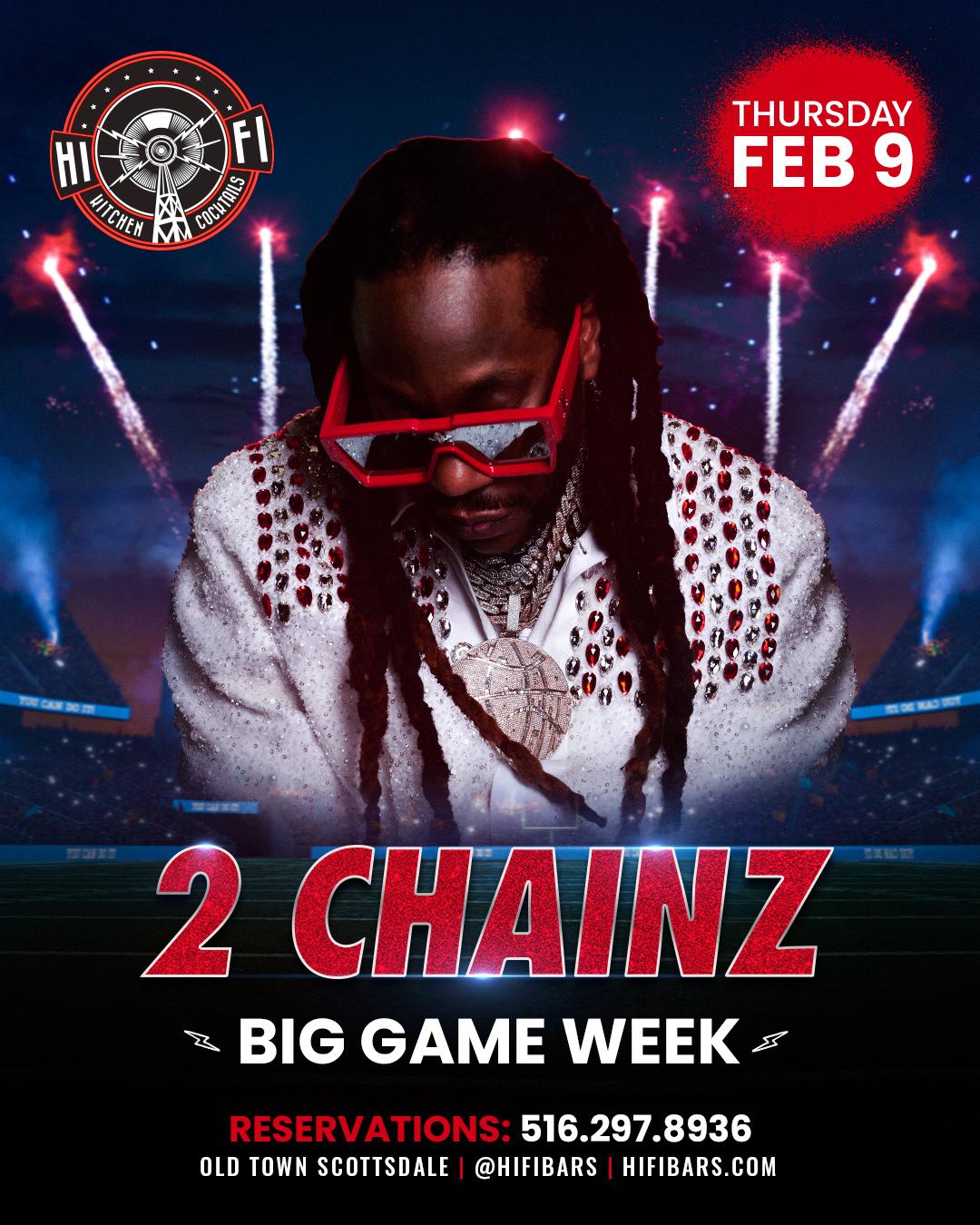 Tickets for 2 Chainz @ HiFi in Scottsdale from SLE TIX