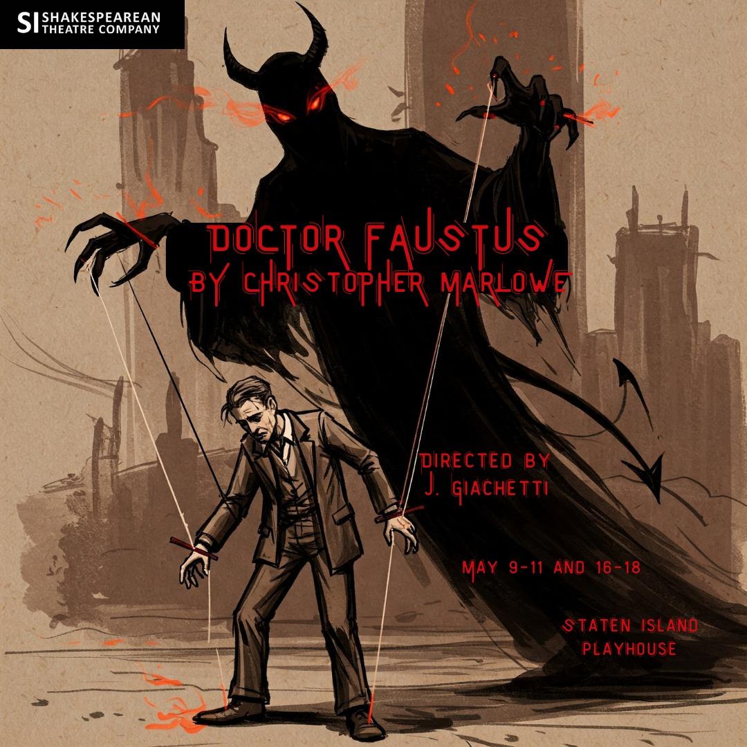 Tickets for Doctor Faustus by Christopher Marlowe in Staten Island from ...
