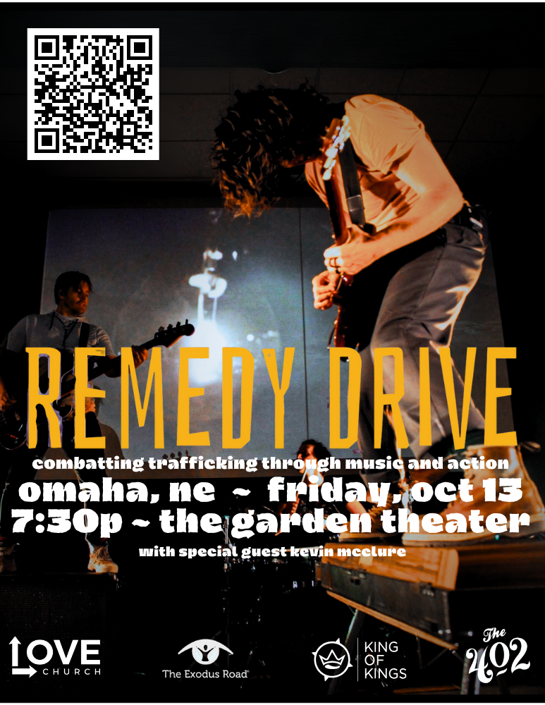 Tickets for Remedy Drive LIVE at the Garden Theater in Omaha from ShowClix