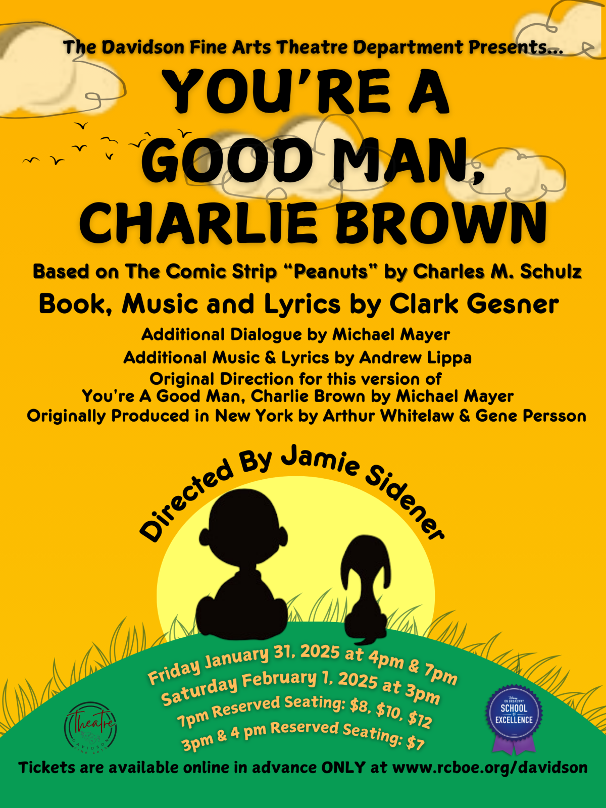 You're A Good Man,Charlie Brown in Augusta - Checkout