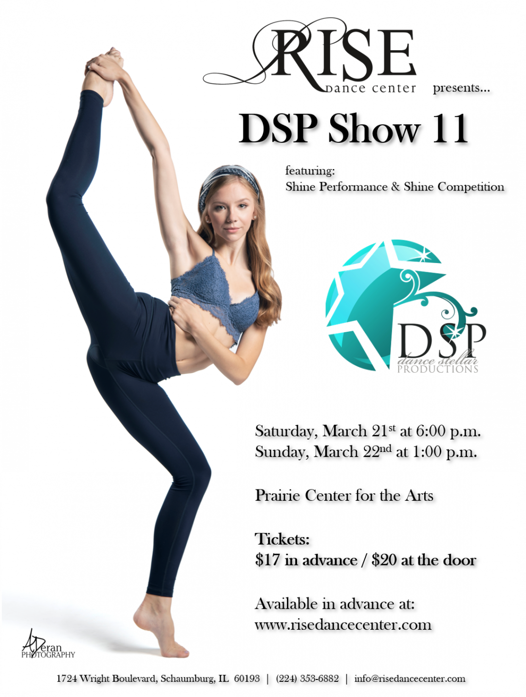 Tickets for DSP Show 11 in Schaumburg from ShowClix