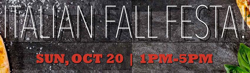 Tickets for Cancelled--Italian Fall Festa with Pizza M in Champaign ...