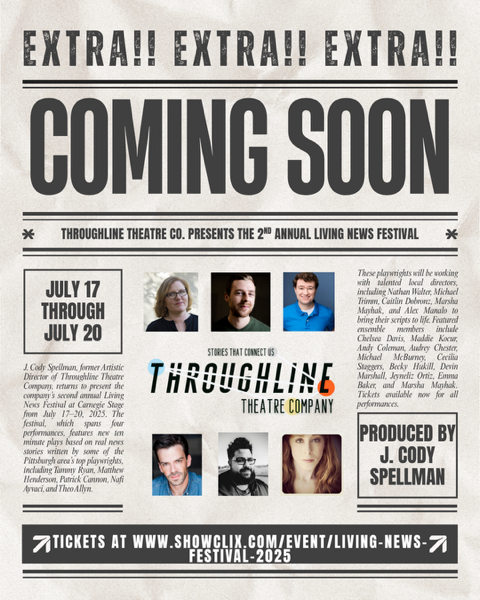 Tickets for Living News Festival 2025 in Carnegie from ShowClix