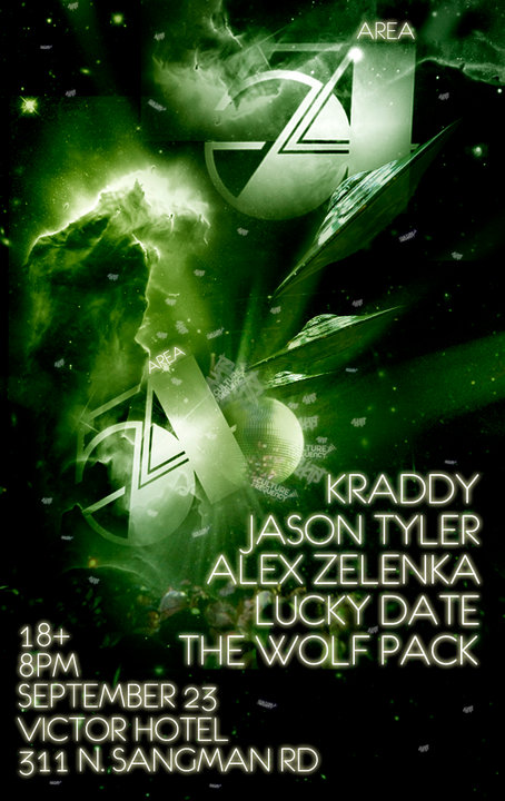 Tickets for Area 54: KRADDY + Jason Tyler in Chicago from ShowClix