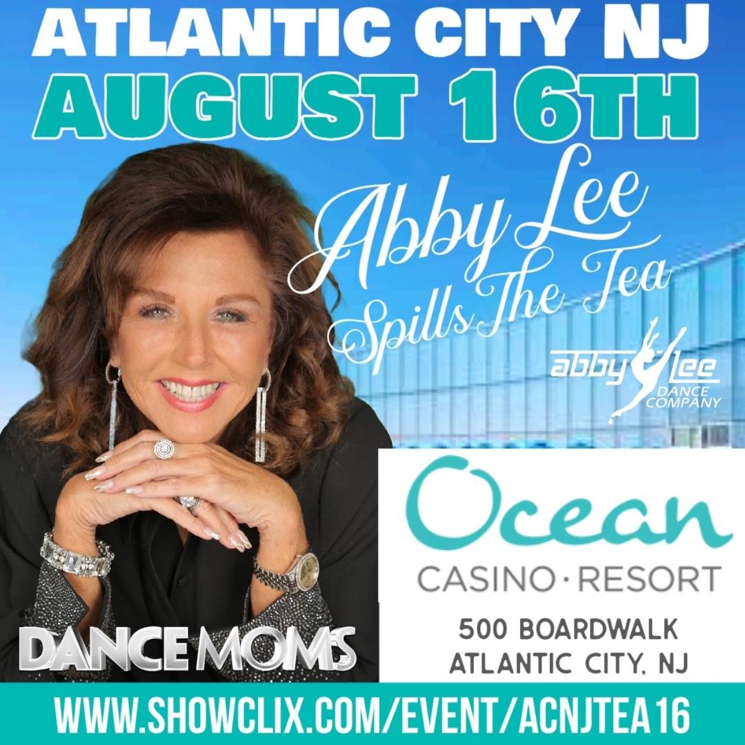 Tickets for Abby Lee Spills The Tea in Atlantic City! 8/16 in Atlantic City from Abby Lee Dance ...
