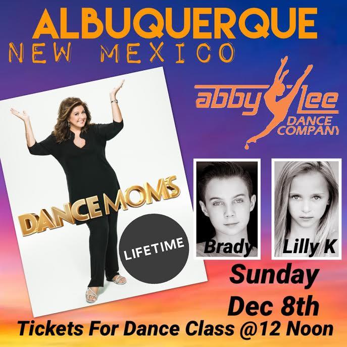 Tickets for ALDC NEW MEXICO DANCE CLASS @12 in Albuquerque from Abby ...