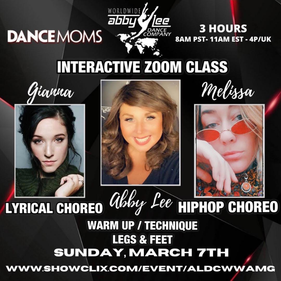 Tickets for ALDC ZOOM INTERACTIVE MASTER CLASS!!! 3/7/2021 in la from ...