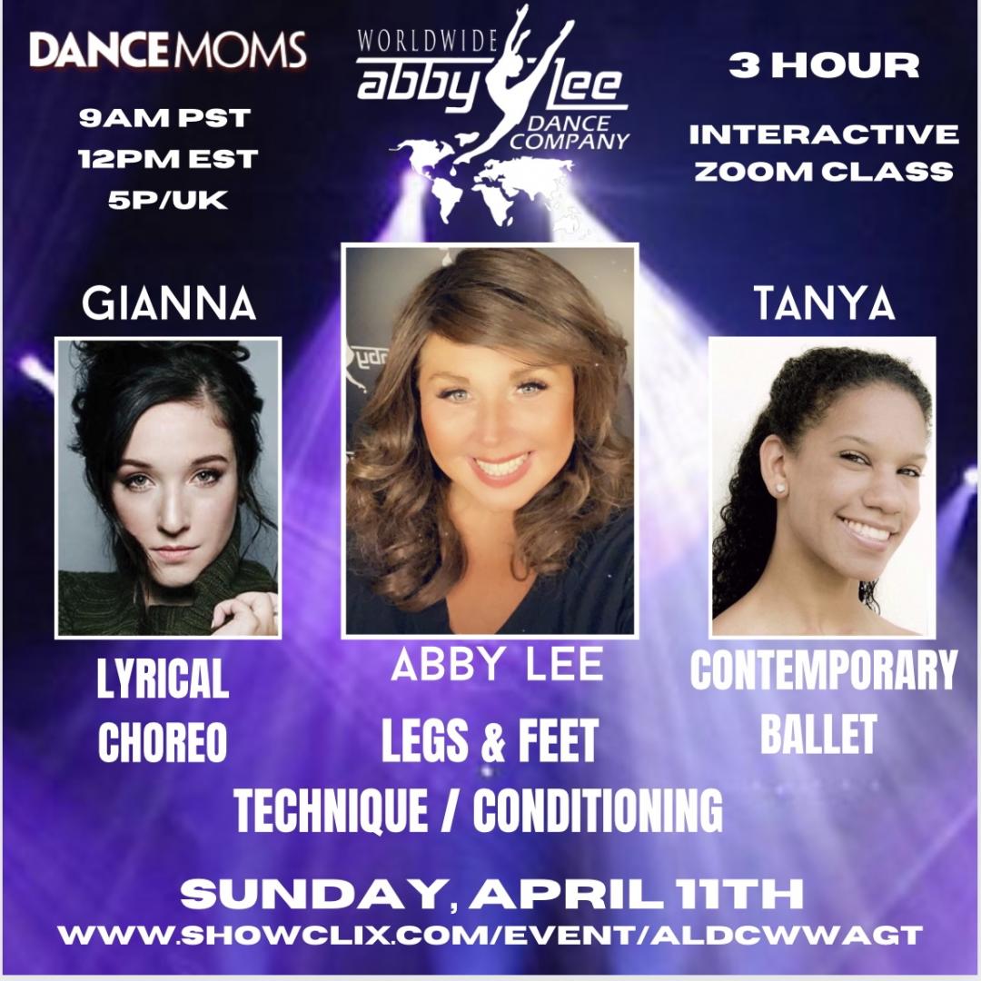 Tickets for ALDC WORLDWIDE SUNDAY 4/11 in Los Angeles from Abby Lee ...