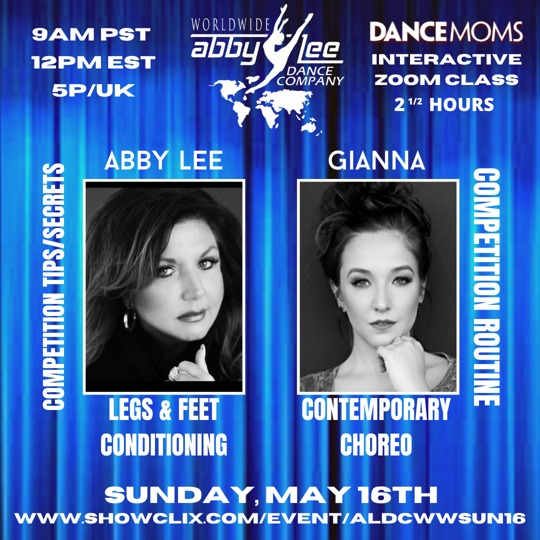 Tickets for ALDC WORLD WIDE SUNDAY 5/16 in Los Angeles from Abby Lee ...