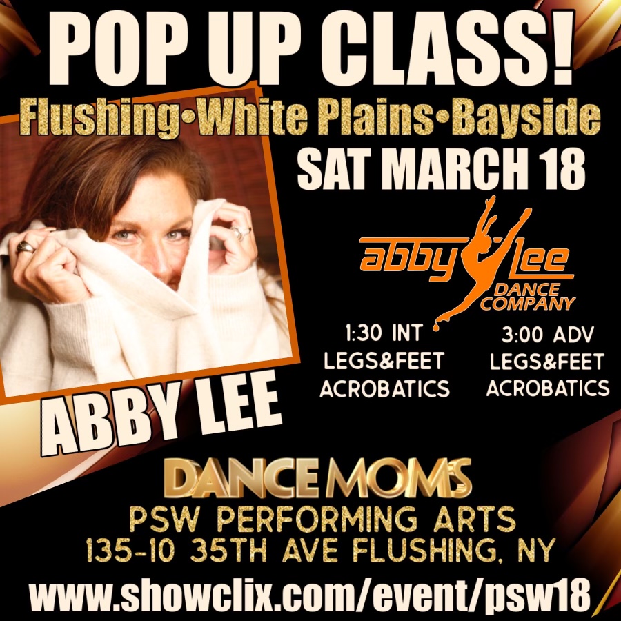 Tickets for ABBY LEE AT PSW PERFORMING ARTS CENTER in Flushing from ...