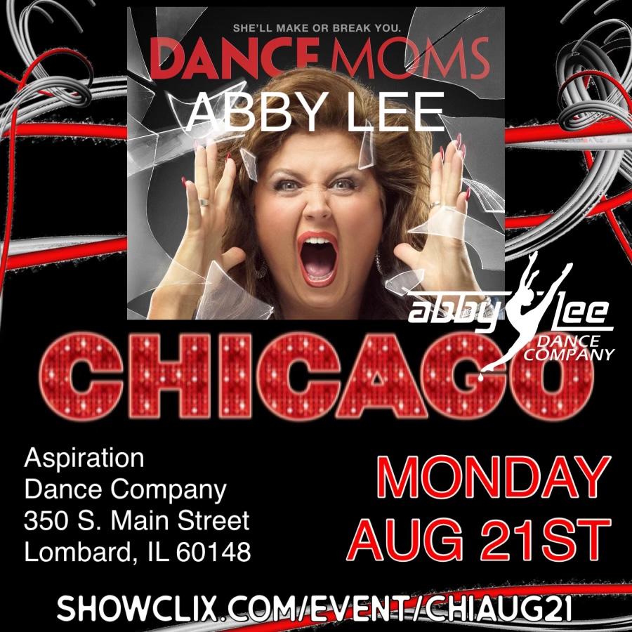 Tickets for ABBY LEE IN CHICAGO 8/21 in Lombard from Abby Lee Dance Company