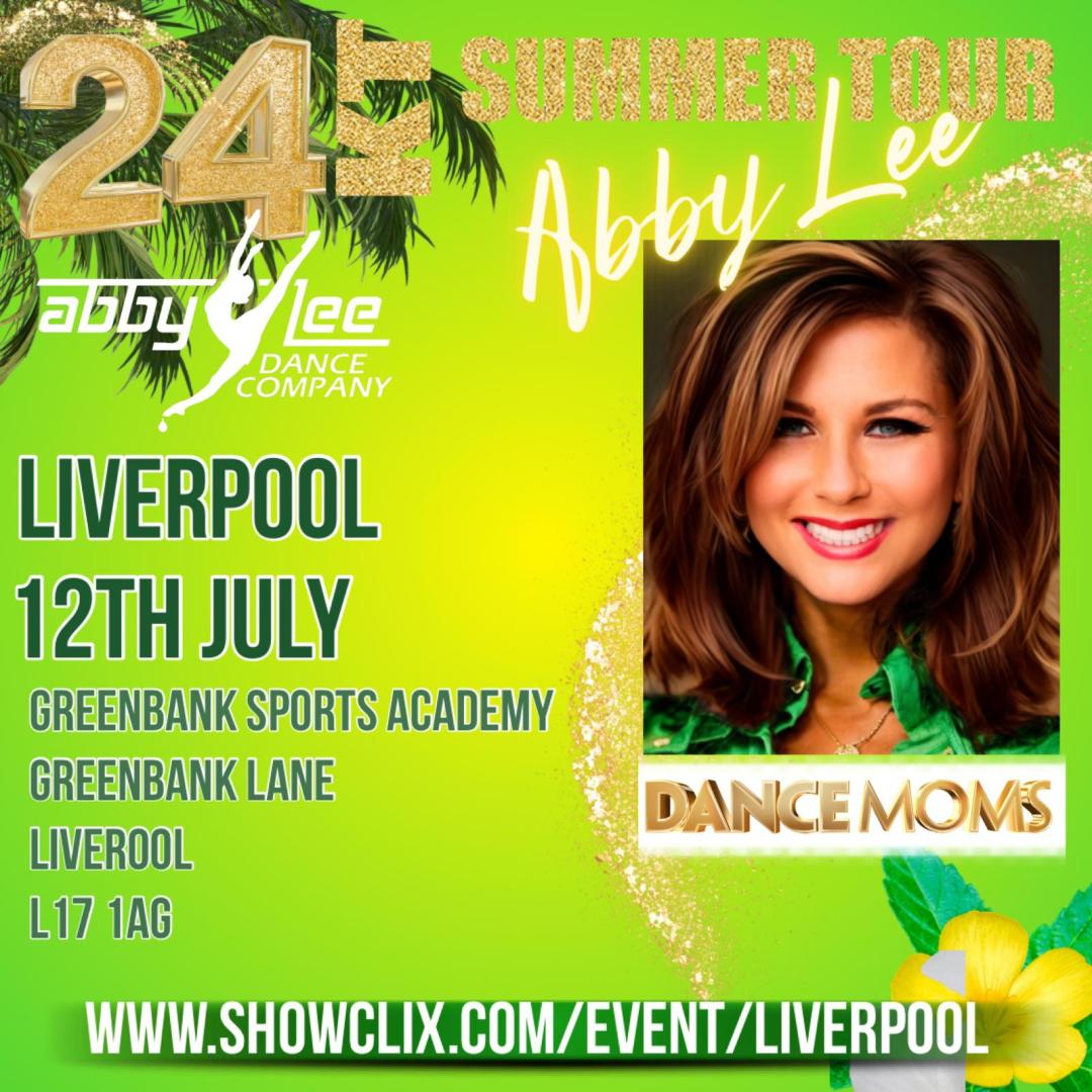 Tickets for Dance with Abby Lee - Liverpool in Liverpool from Abby Lee ...
