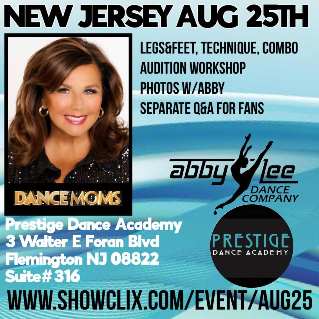 Tickets for Abby Lee - New Jersey 8/25 in Flemington from Abby Lee ...