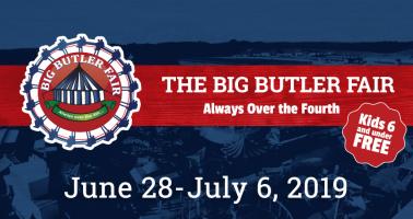 Tickets for Big Butler Fair in Prospect from Beyond Spots and Dots