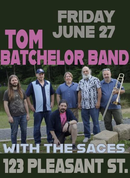Tickets for The Tom Batchelor Band with The Sages in Morgantown from ShowClix