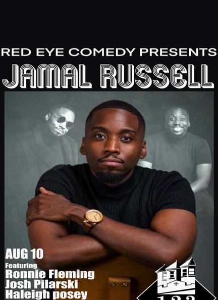 Tickets for Red Eye Comedy Presents Jamal Russell in Morgantown from ...