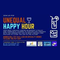 Tickets for Boss Babes WV‎Unequal Happy Hour: Findings on the Gender ...