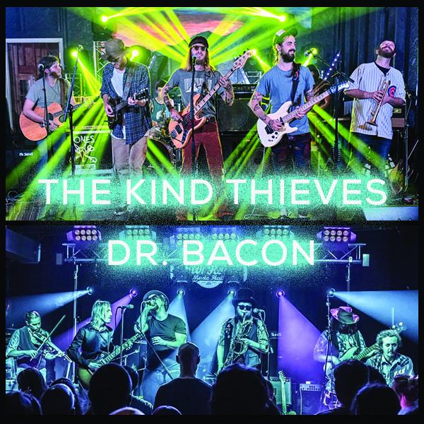 Tickets for The Kind Thieves, Dr. Bacon, Nae Paugh and the Nae Sayers in Morgantown from ShowClix