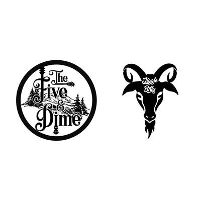 Tickets for The Five and Dime with JiggleBilly in Morgantown from ShowClix