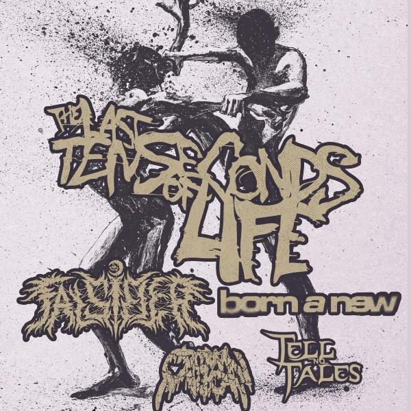 Tickets for The Last Ten Seconds of Life, Falsifier, Born A New, Crown ...