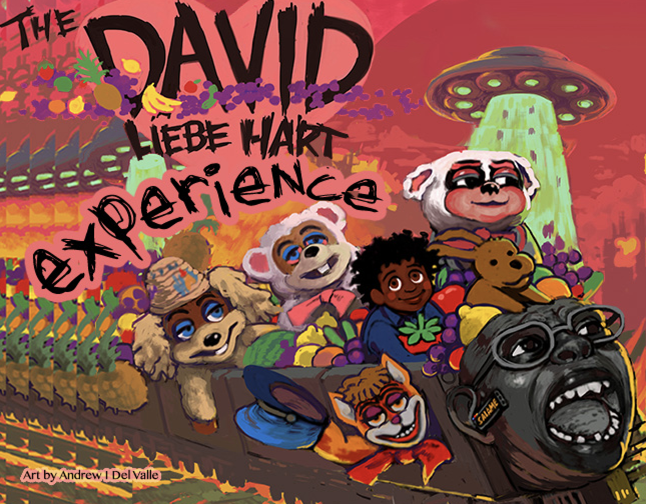 Tickets for The David Liebe Hart Experience in Morgantown from ShowClix
