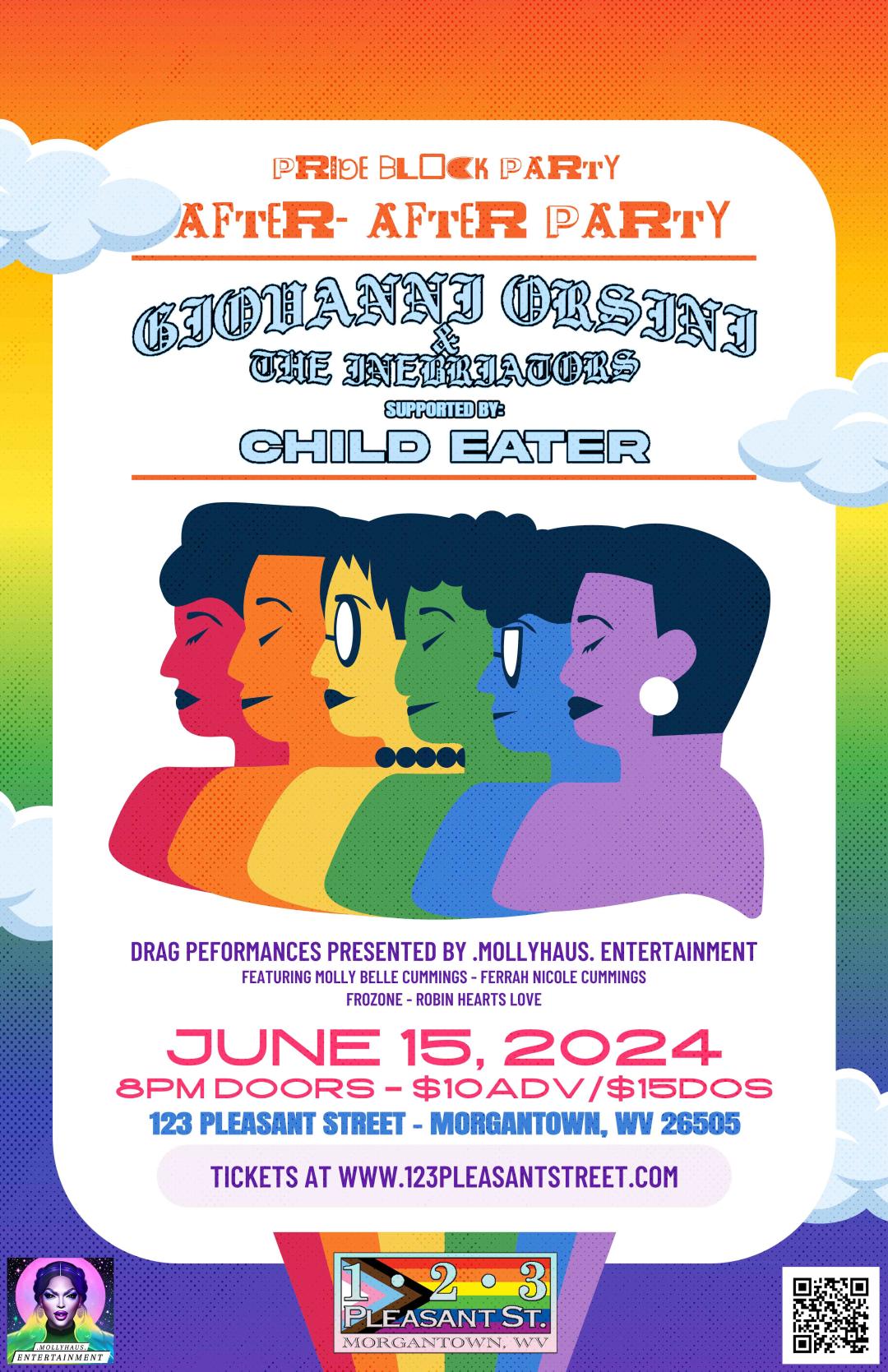 Tickets for Pride Block Party After-After Party with Giovanni Orsini ...