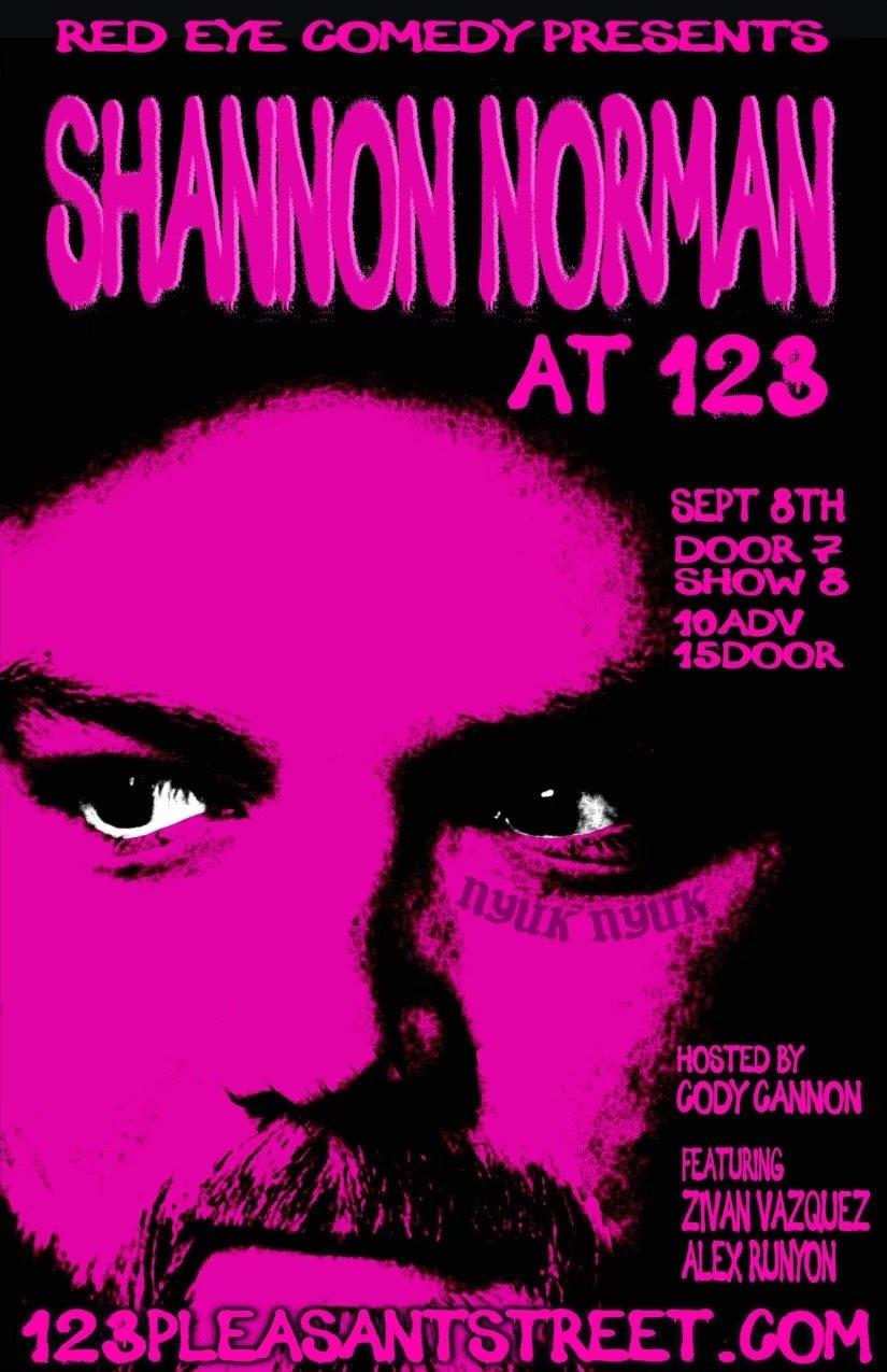 Tickets for Red Eye Comedy Presents: Shannon Norman in Morgantown from ...
