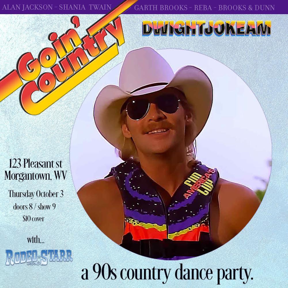 Tickets for Goin' Country: A 90's Country Dance Party in Morgantown ...