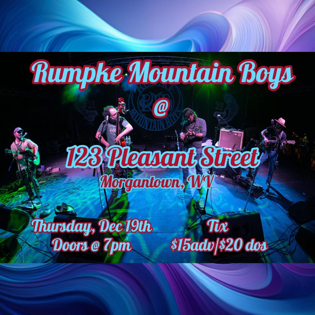 Tickets for Rumpke Mountain Boys in Morgantown from ShowClix