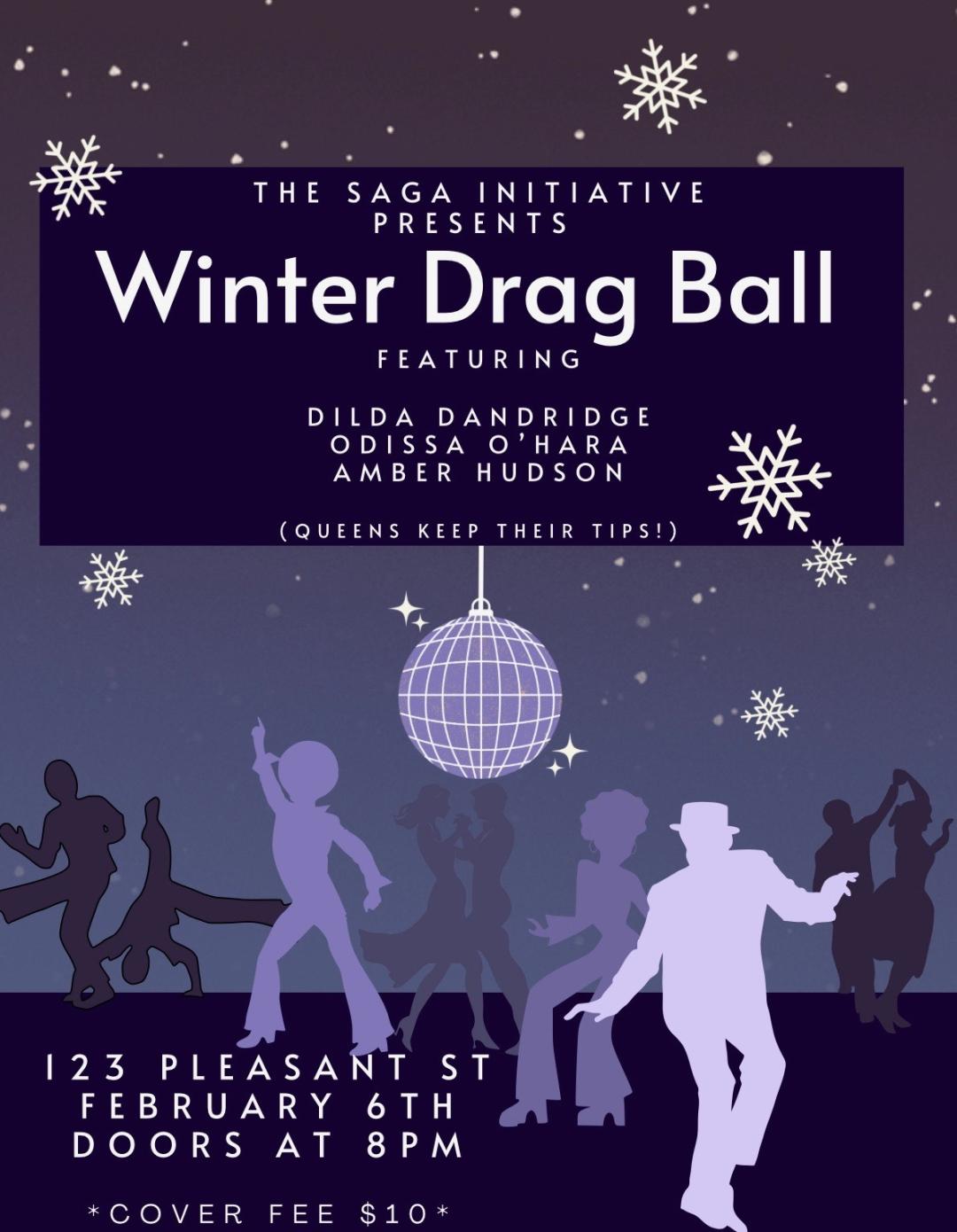 Tickets for The Saga Initiative Presents The Winter Drag Ball in ...