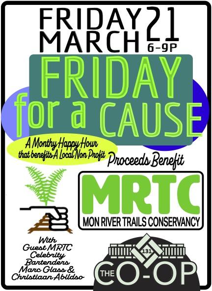 Tickets for FRIDAY FOR A CAUSE AT THE CO-OP BENEFITING MRTC !FREE! in ...