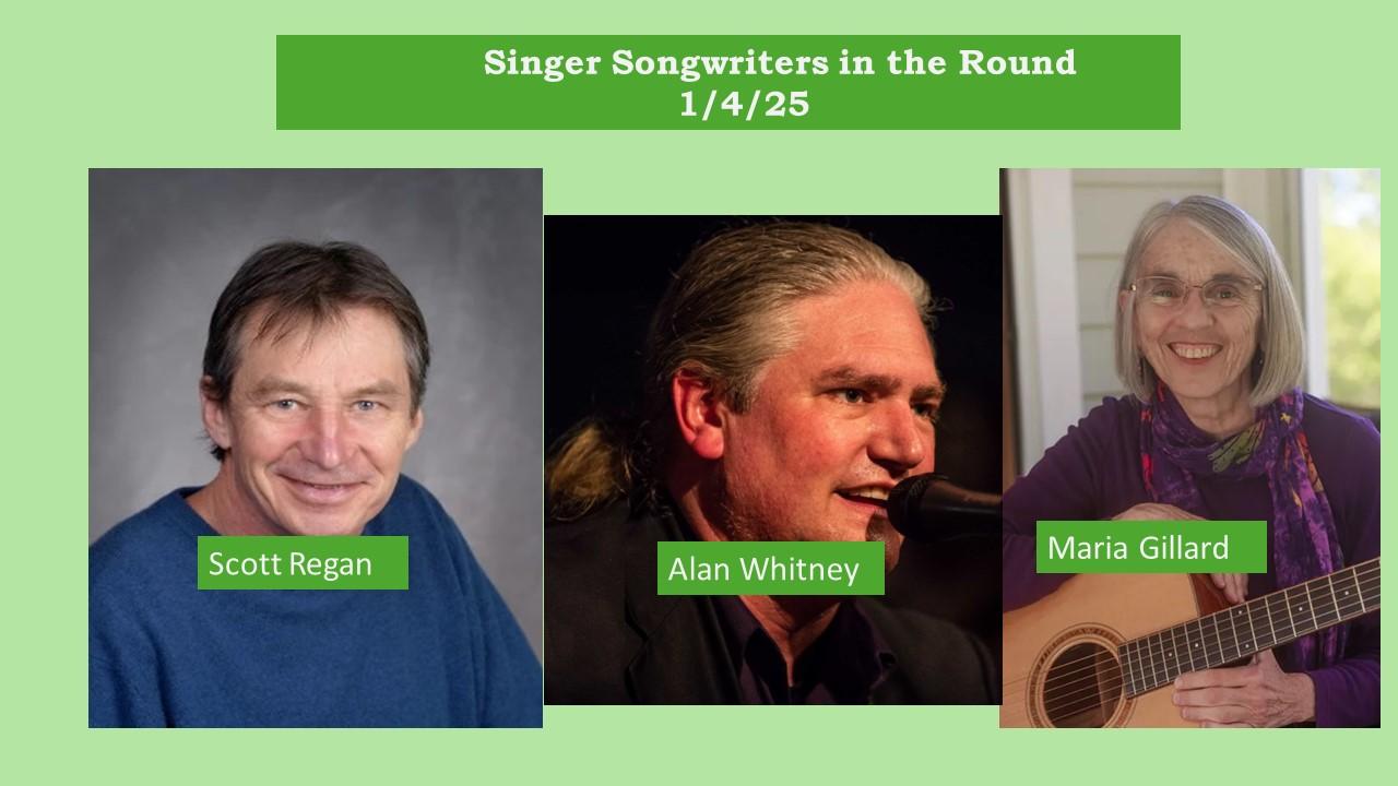 Tickets for Singer Songwriters in the Round 2025 in Rochester from ShowClix