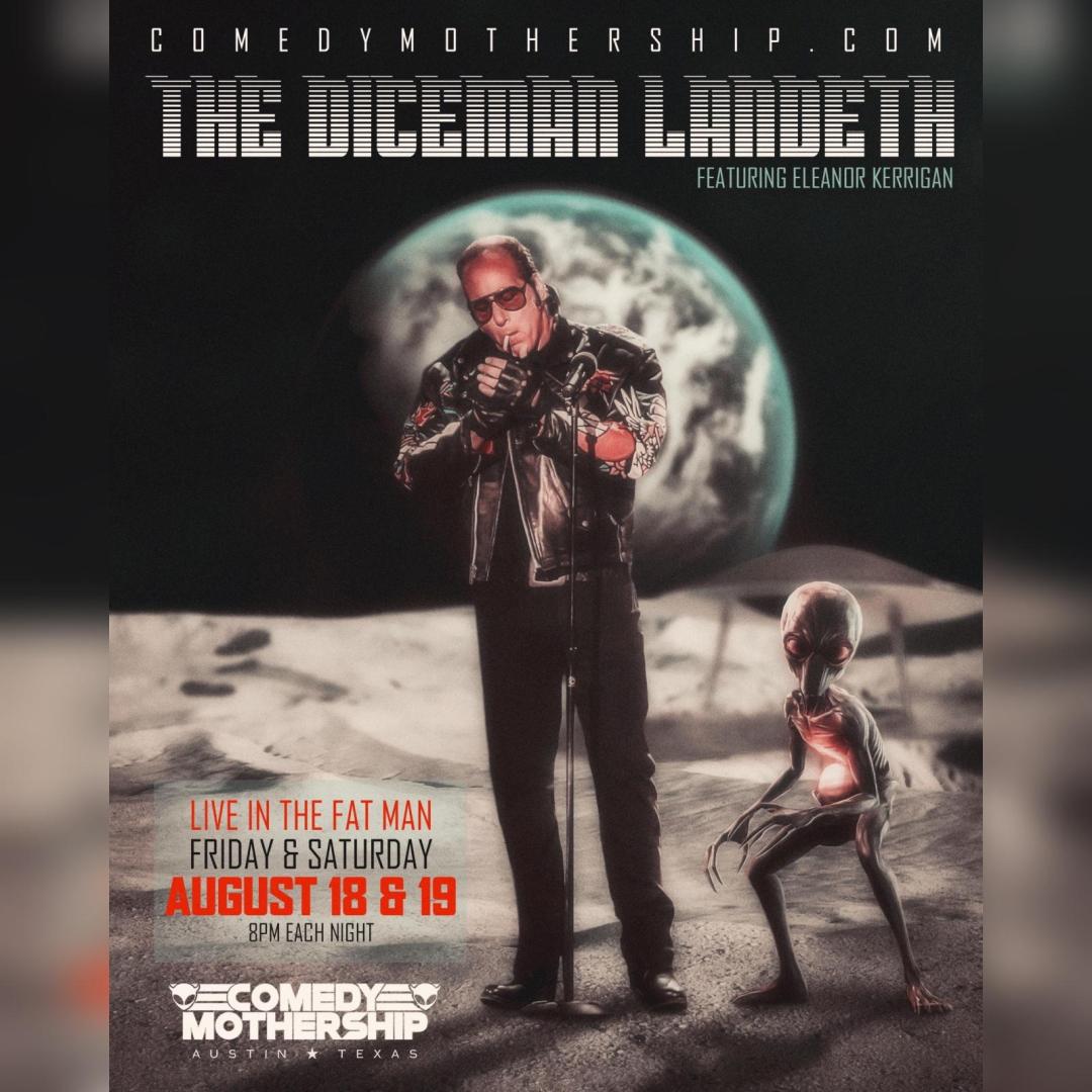 Tickets for The Diceman Landeth in Austin from ShowClix
