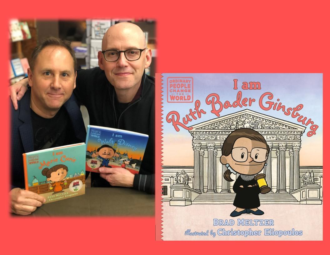Tickets for Brad Meltzer & Chris Eliopoulos, I am RBG in Atlanta from ...