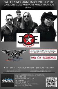 Tickets for Joe Rock Show Album Release in Salt Lake City from The Complex