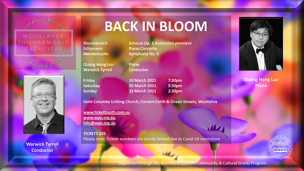Tickets for Back in Bloom (SOLD OUT) in Woollahra from Ticketbooth