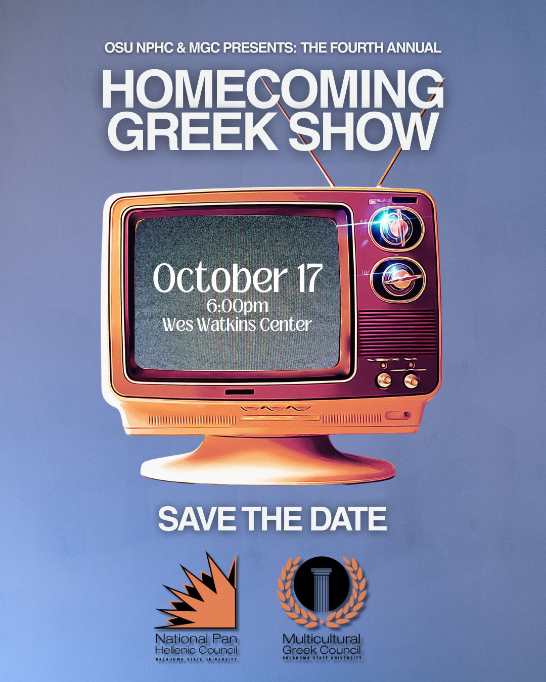 Tickets for Homecoming Greek Show 2025 in Stillwater from ShowClix