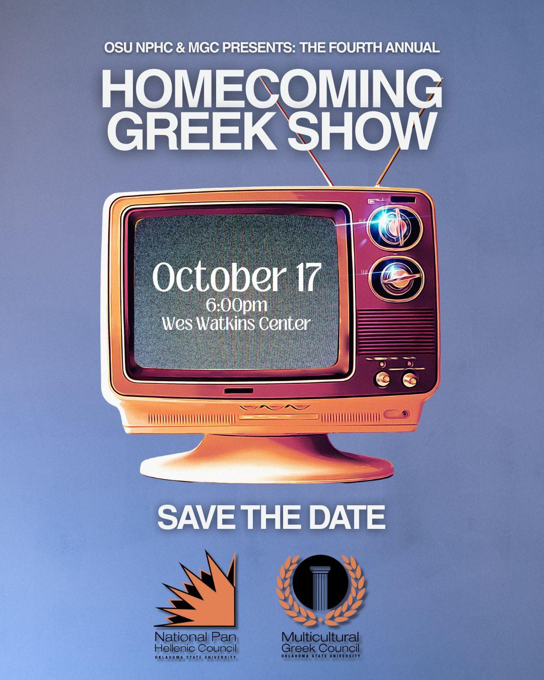 Tickets for Homecoming Greek Show 2025 in Stillwater from ShowClix