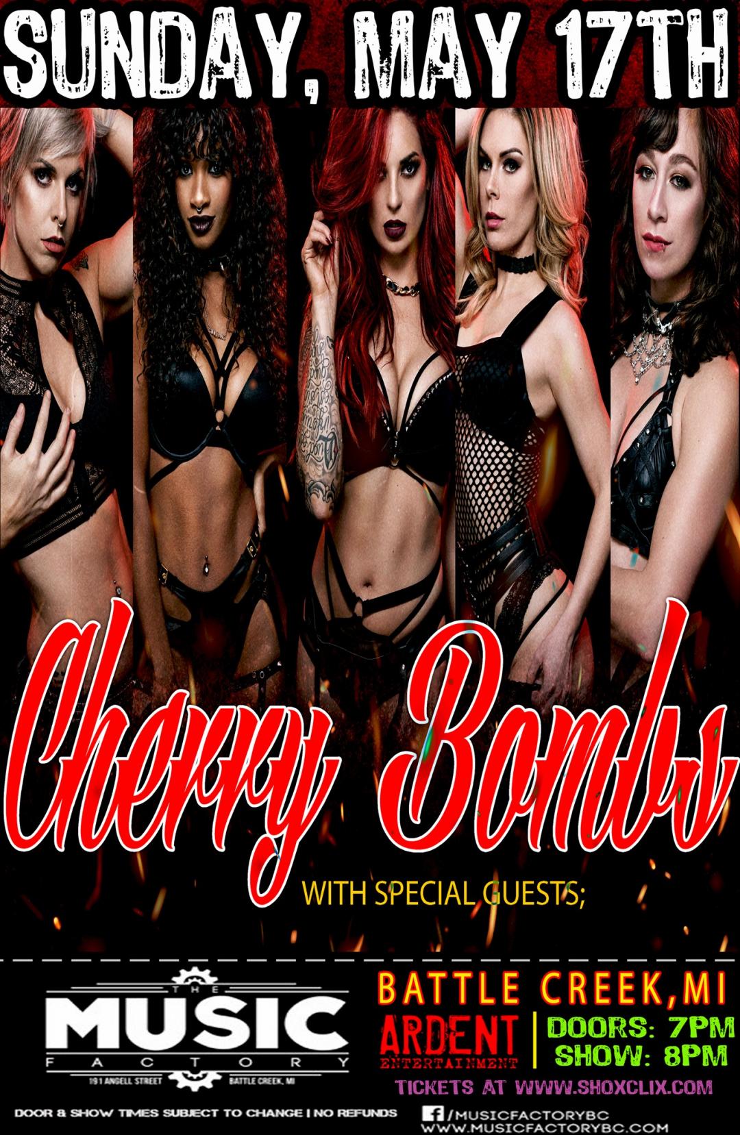 Tickets for CHERRY BOMBS Burlesque in Battle Creek in Battle Creek from ShowClix