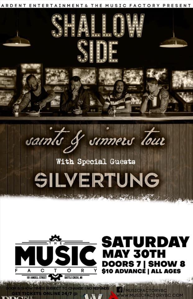 Tickets for Shallow Side in Battle Creek in Battle Creek from ShowClix