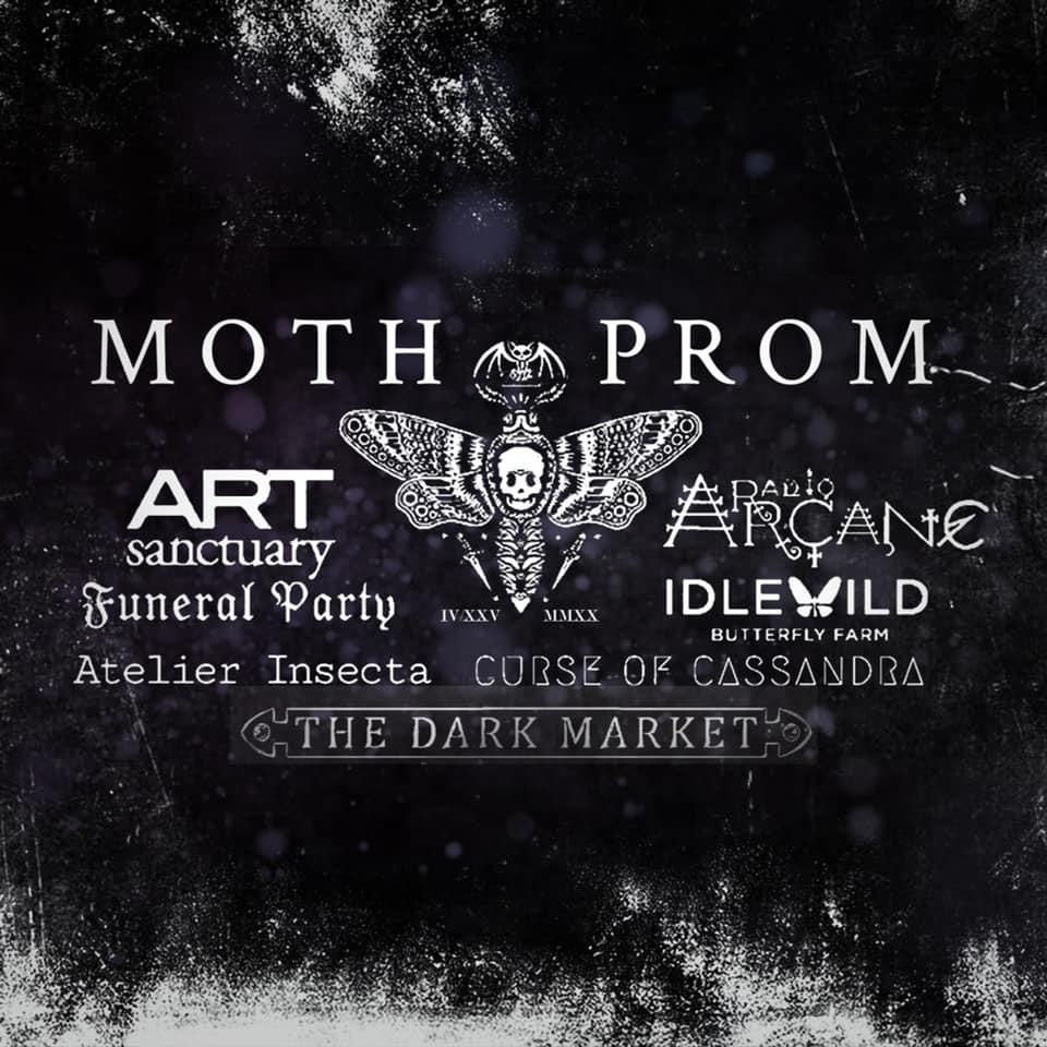 Tickets for Moth Prom : A Gothic Metamorphosis in Louisville from ShowClix